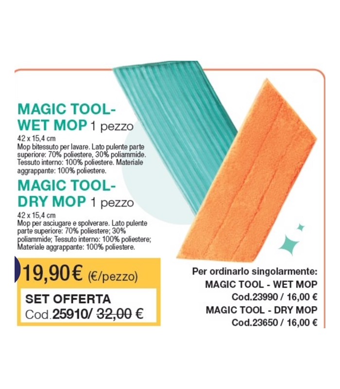 MAGIC TOOL WET MOP STANHOME SHOP ONLINE